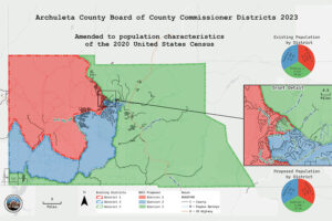 EDITORIAL: Archuleta County Proposes BOCC Redistricting Map – Pagosa ...