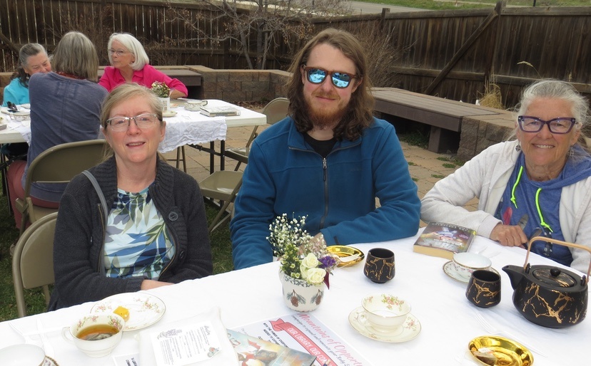 Garden Tea Party Celebrates Ruby Sisson Library Volunteers – Pagosa ...
